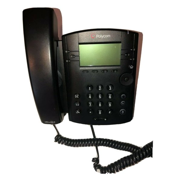 Polycom | Other | Polycom Vvx 30 Phone Power Cord Handset Coiled Cord ...
